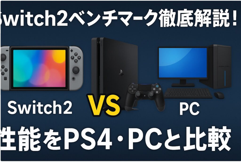 Switch2ベンチマーク徹底解説！性能をPS4・PCと比較 | GameDive