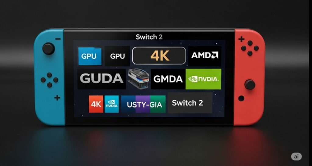 Switch2のグラボ性能を徹底解説！PCやPS5と比較 | GameDive