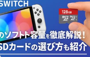 Switch2のソフト容量を徹底解説！SDカードの選び方も紹介 | GameDive