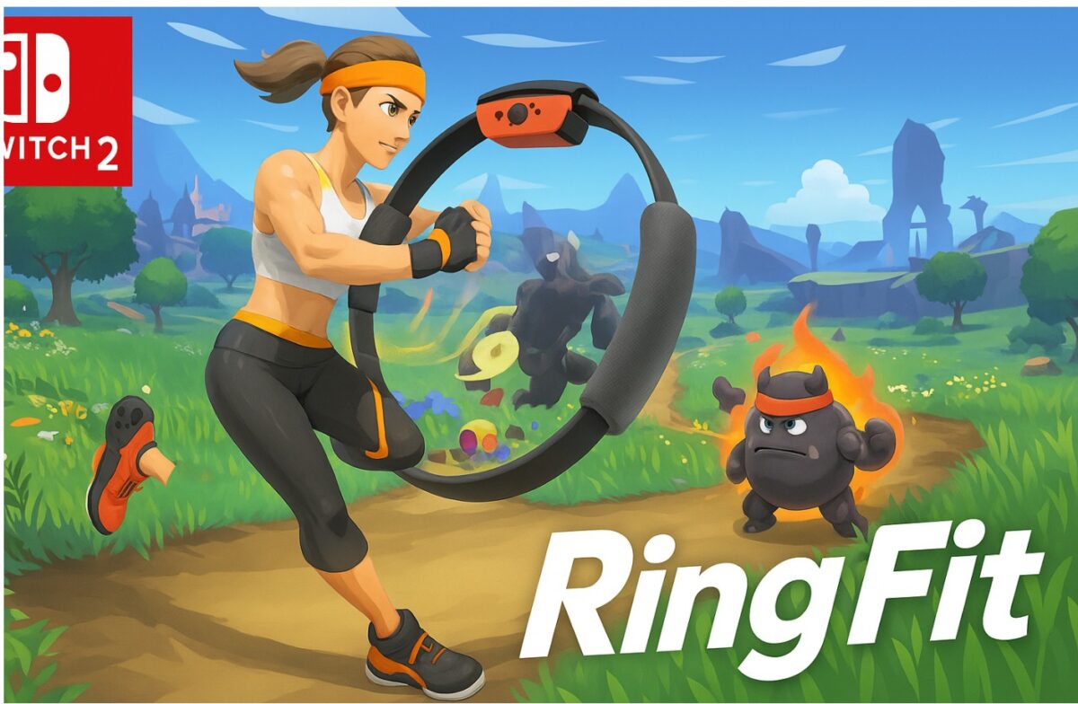 Switch2でリングフィットは遊べる？やり方と続編速報 | GameDive